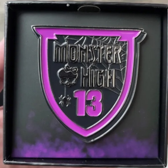 Mattel | Toys | Monster High 3th Anniversary Pin Mattel Sdcc Comic Con ...